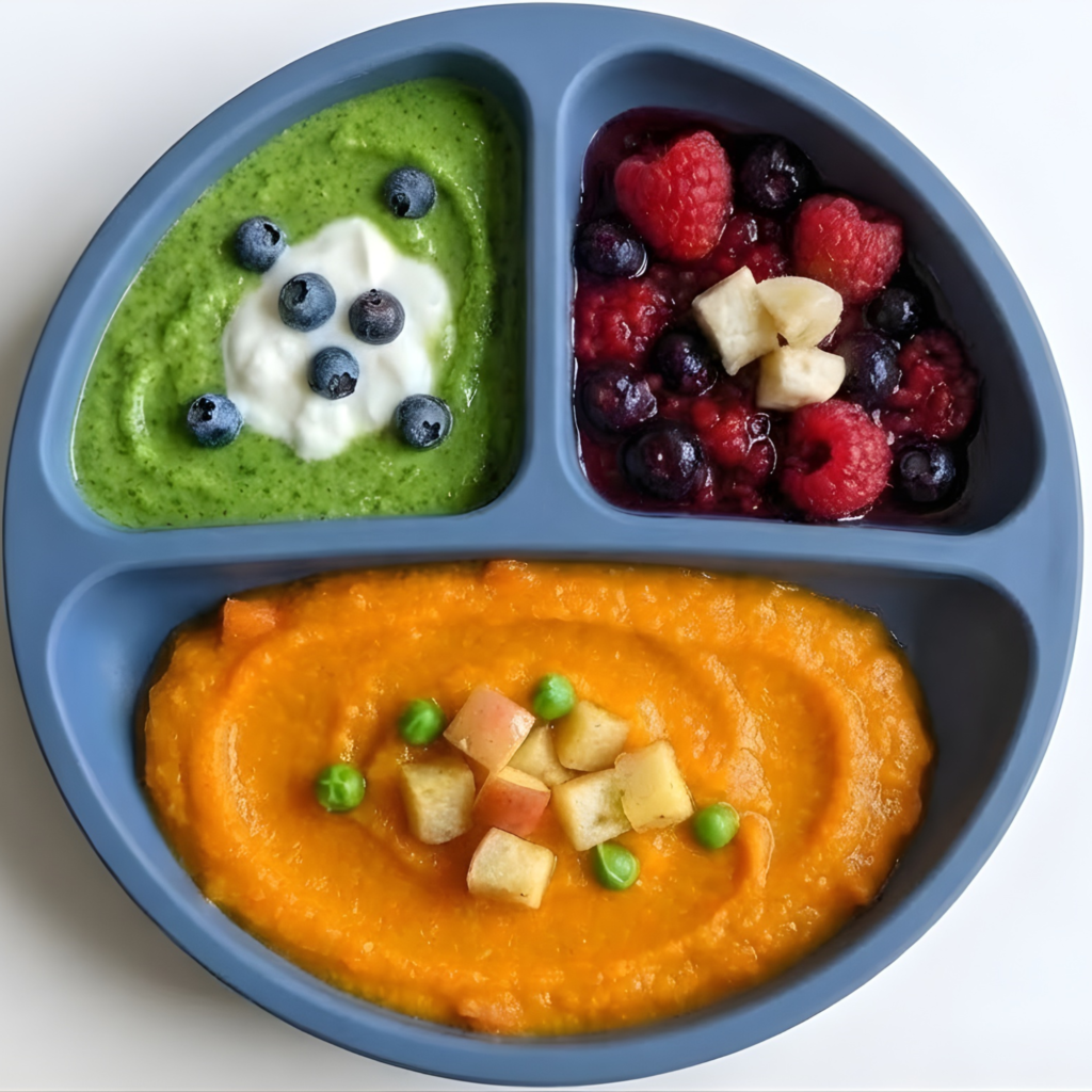 Babykins Plate for Babies, Infants & Toddlers with Suction Base | BPA ...